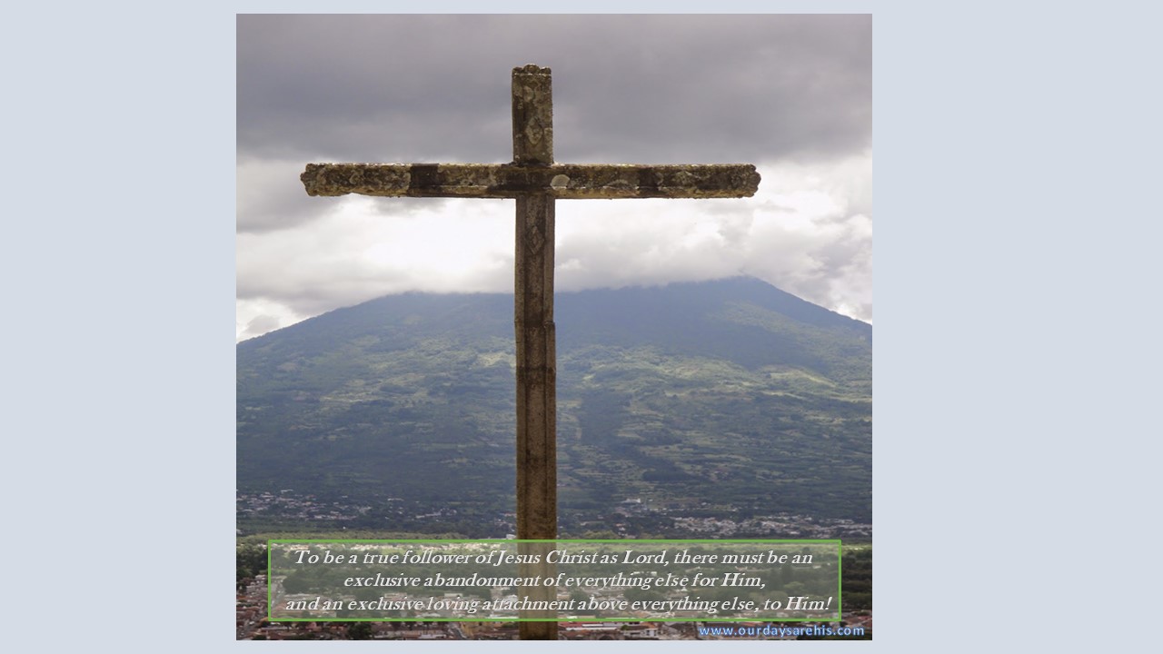 Our Days Are His – Steven R. Maas